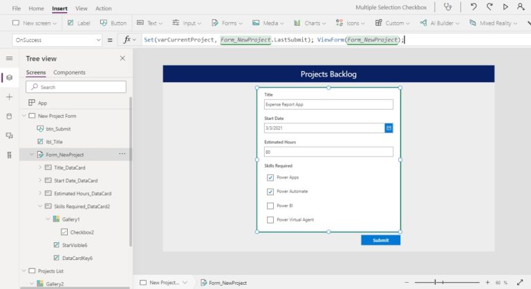 Power Apps Multiple Selection Checkbox Matthew Devaney