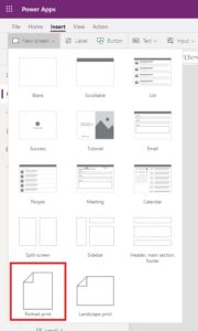 Print A Form In Power Apps - Matthew Devaney