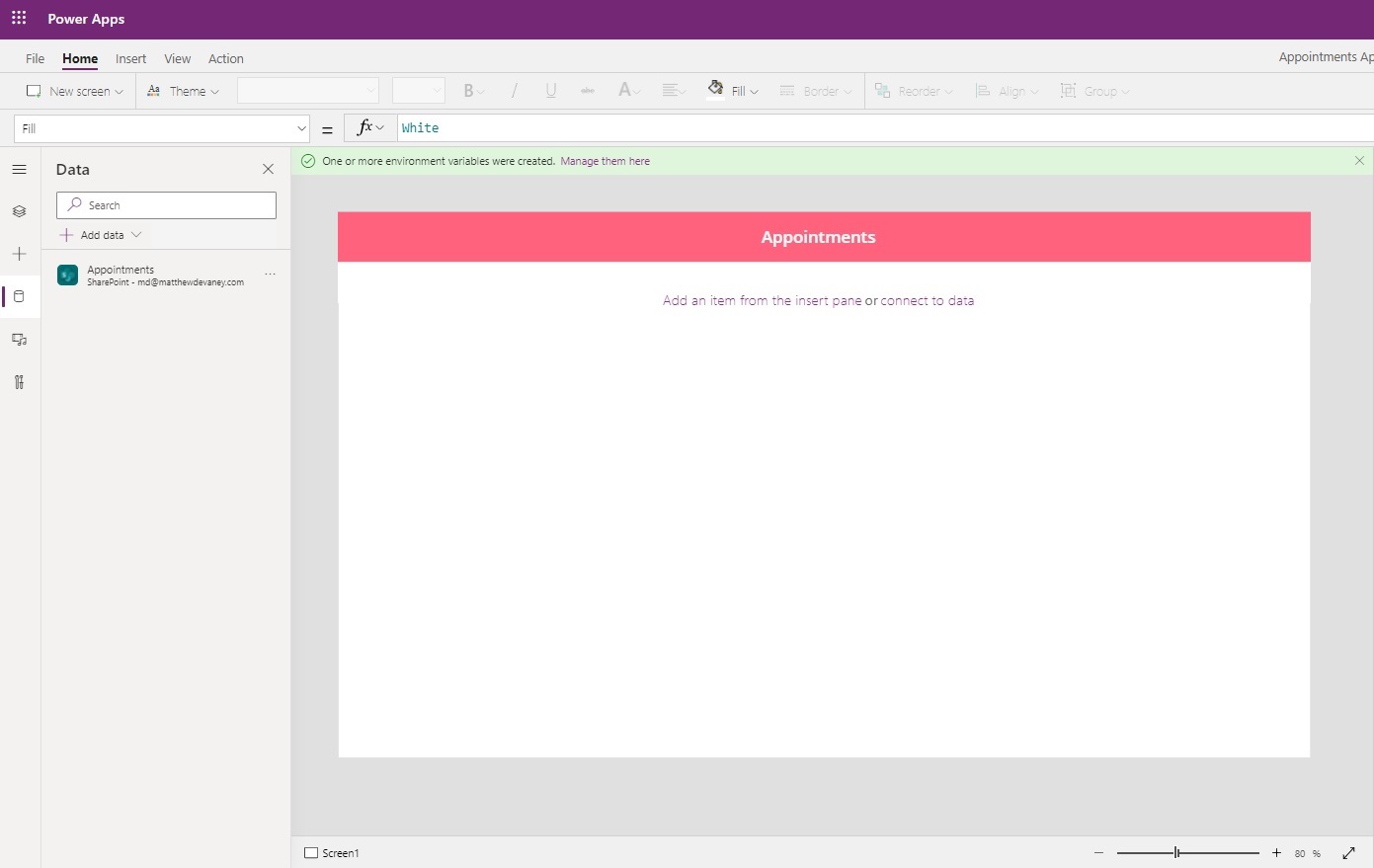 Simplify Importing And Exporting Power Apps With Datasource Environment Variables