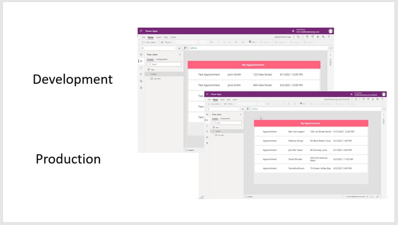 Simplify Importing And Exporting Power Apps With Datasource Environment Variables
