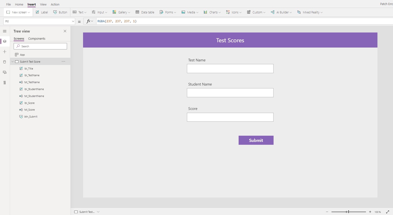 Power Apps Patch Function Error Handling Matthew Devaney 