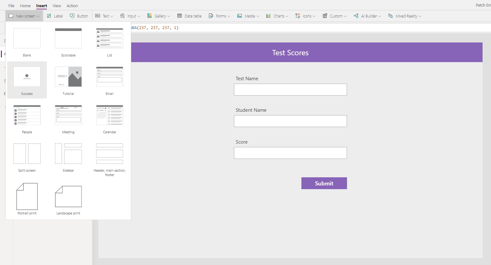 Power Apps Patch Function Error Handling Matthew Devaney