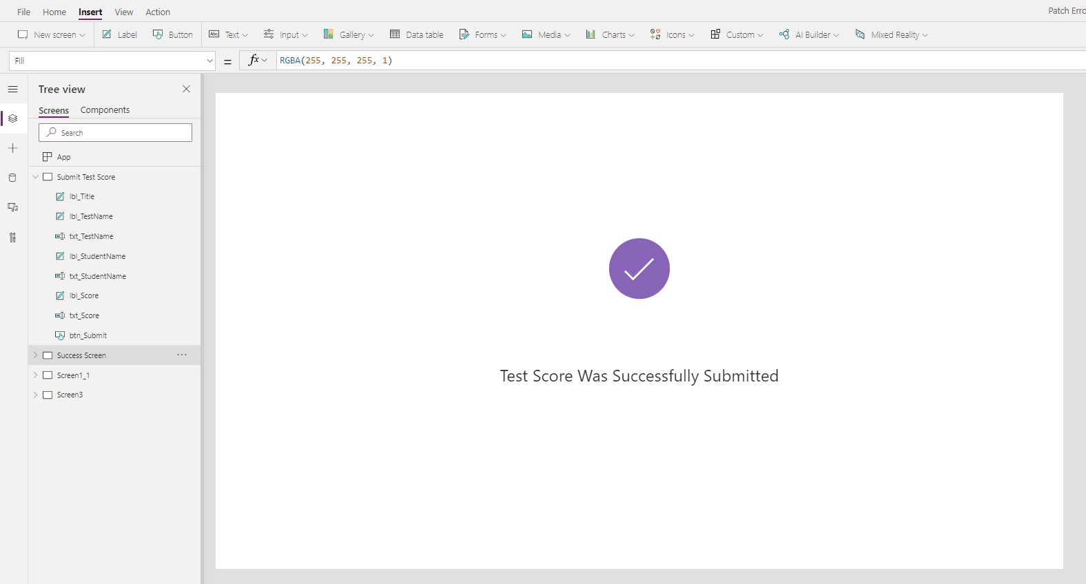Power Apps Patch Function Error Handling Matthew Devaney
