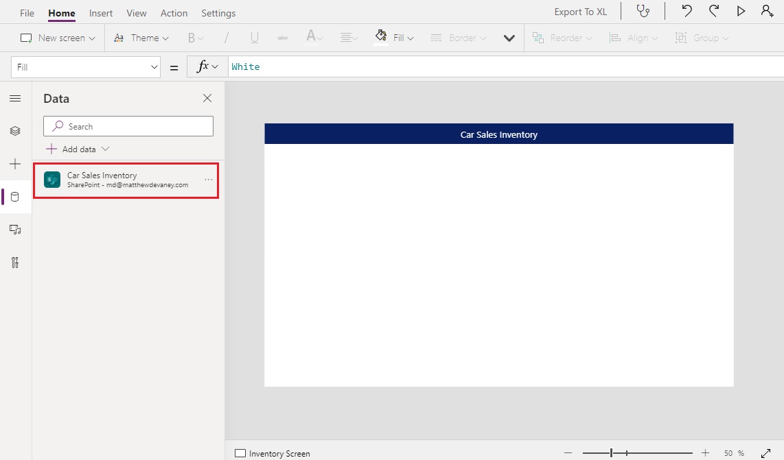 Power Apps Export To Excel As A Csv File Matthew Devaney 2362