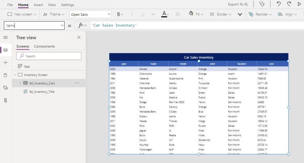 Power Apps Export To Excel As A CSV File - Matthew Devaney