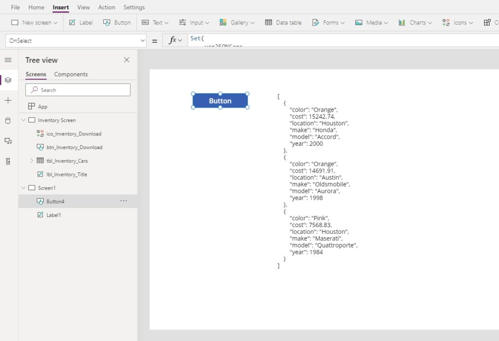 Power Apps Export To Excel As A CSV File - Matthew Devaney