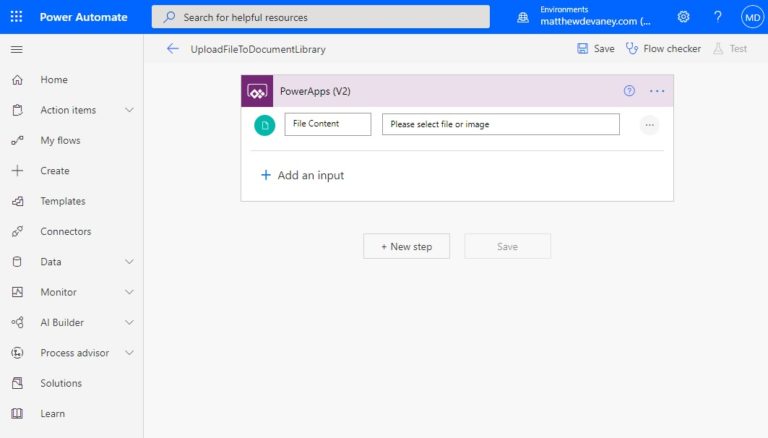 Power Apps Easiest Way To Upload Files To A SharePoint Document Library