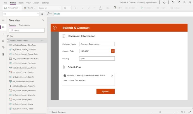 Power Apps Easiest Way To Upload Files To A Sharepoint Document Library