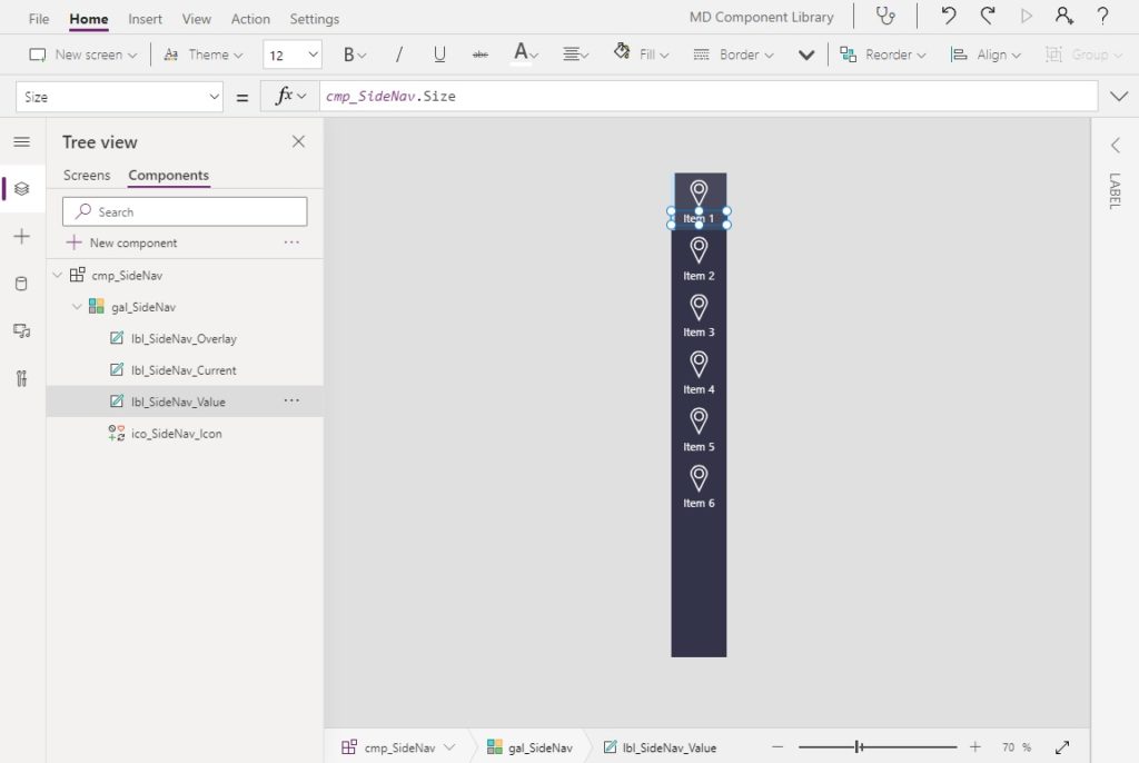 Make A Power Apps Component Library To Share And Reuse Components