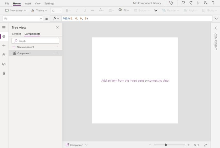Make A Power Apps Component Library To Share And Reuse Components