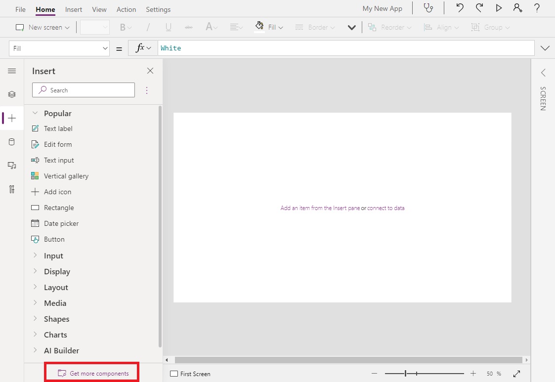 Make A Power Apps Component Library To Share And Reuse Components