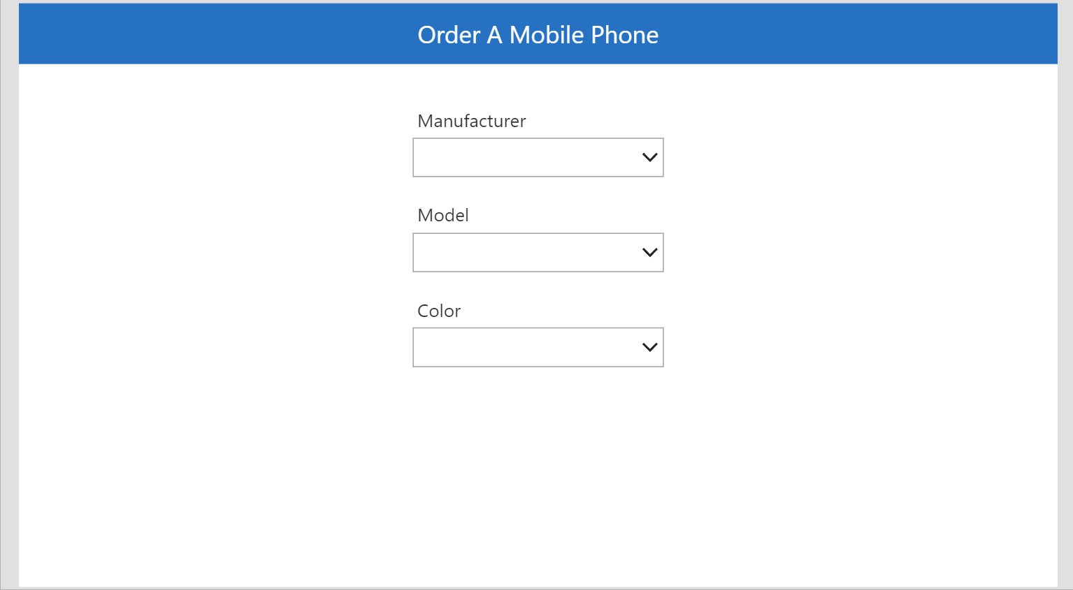 Create Cascading Dependent Dropdowns In Power Apps
