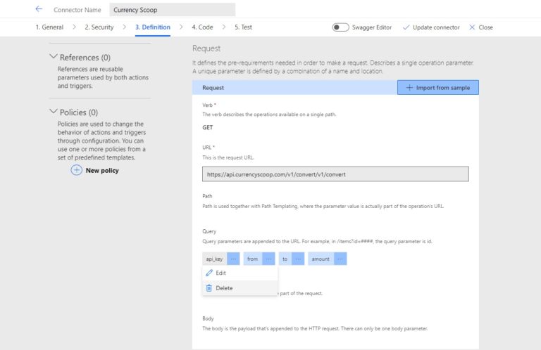 Make Your First Custom Connector For Power Automate And Power Apps