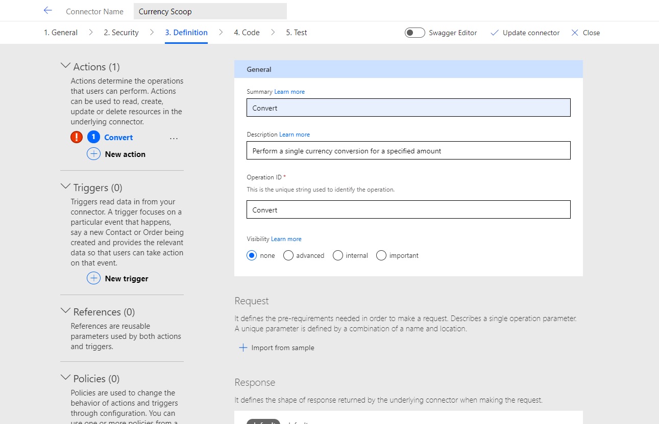 Make Your First Custom Connector For Power Automate And Power Apps