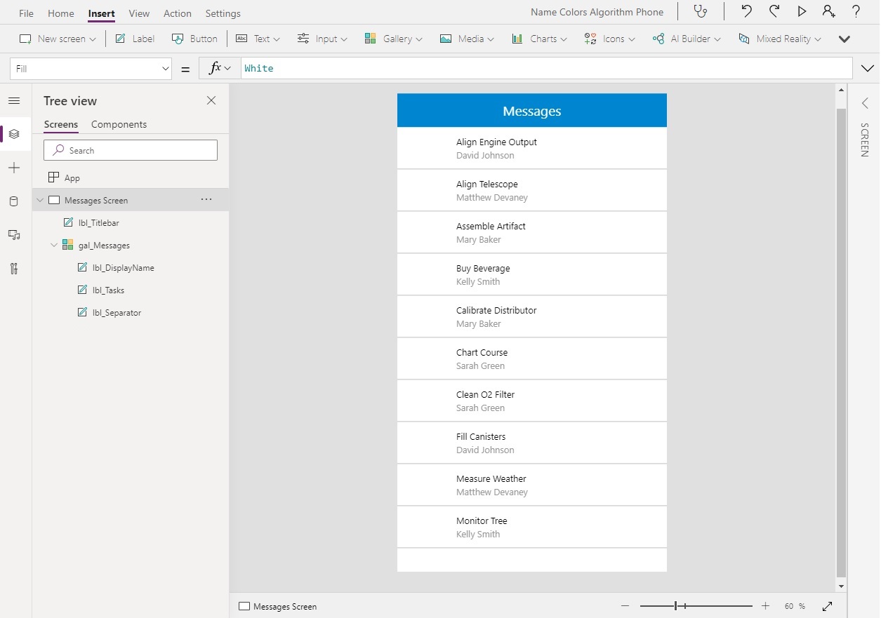 Power Apps Display A User Photo Or Initials - Matthew Devaney