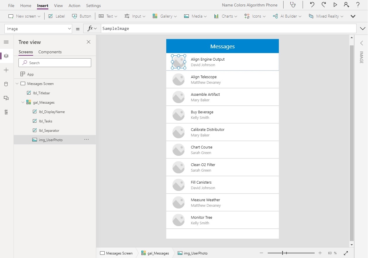 Power Apps Display A User Photo Or Initials - Matthew Devaney