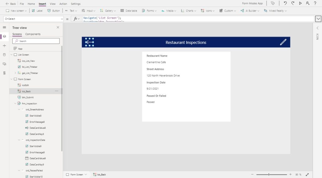 Power Apps Form Modes - NewForm, EditForm and ViewForm