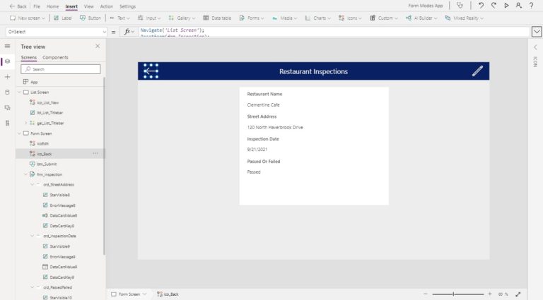 Power Apps Form Modes - NewForm, EditForm and ViewForm
