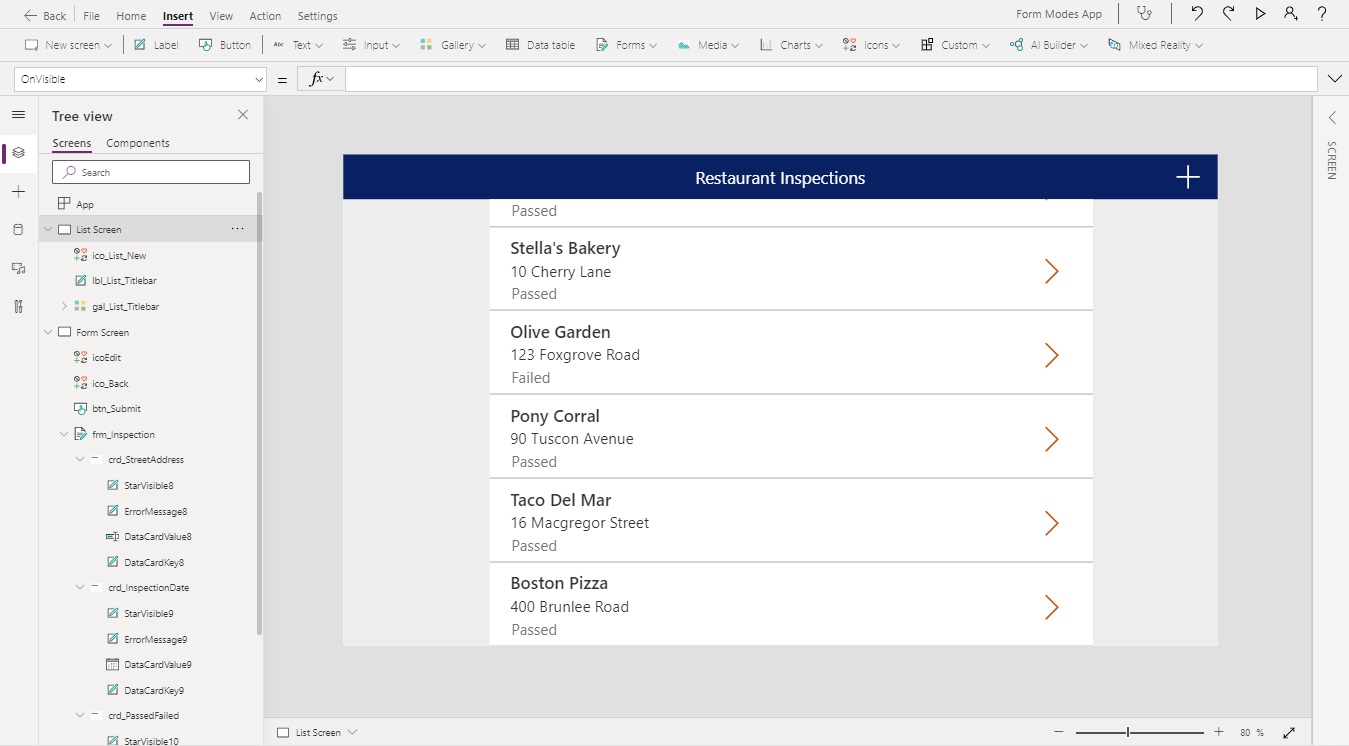 Power Apps Form Modes - NewForm, EditForm and ViewForm