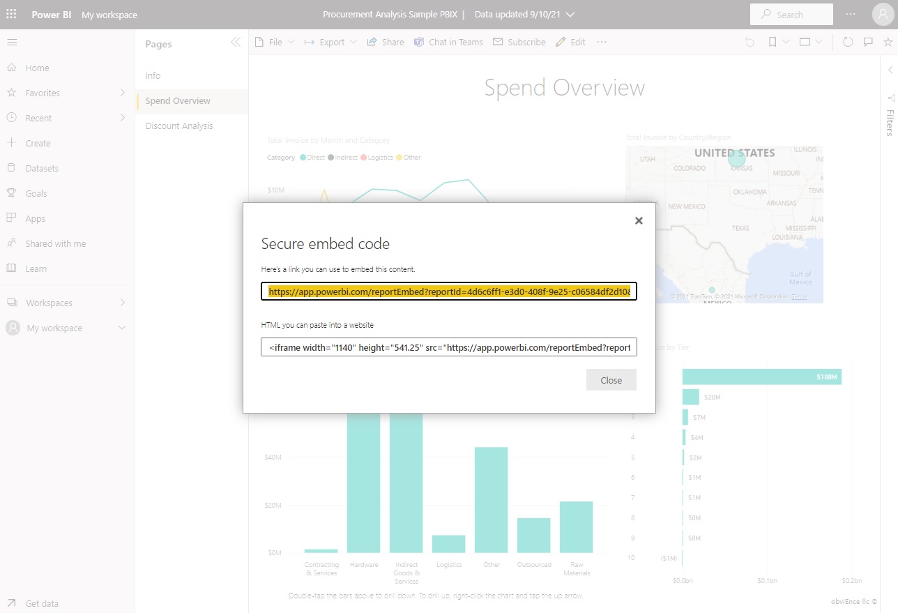 Interactive Charts & Reports With Power BI Tiles In Power Apps