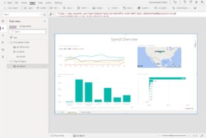 Interactive Charts & Reports With Power BI Tiles In Power Apps