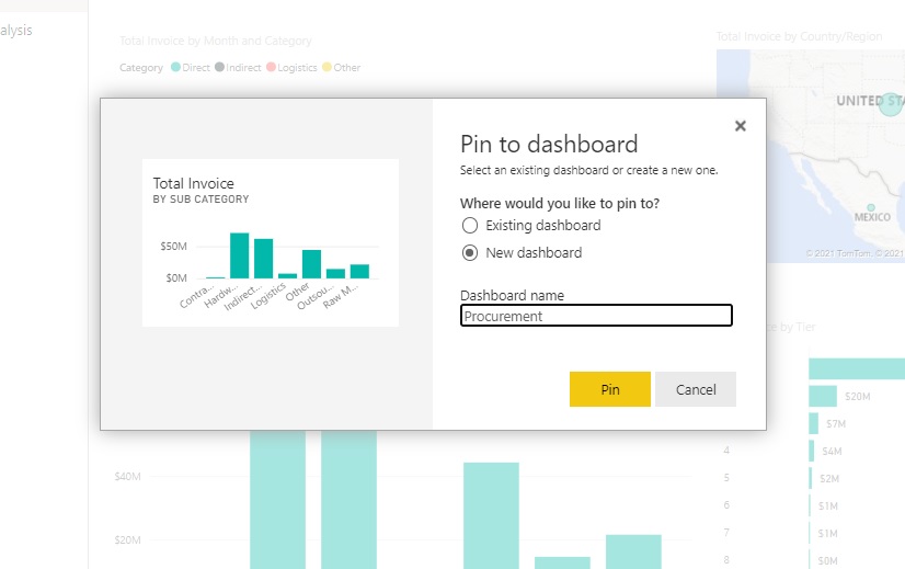 Interactive Charts & Reports With Power BI Tiles In Power Apps