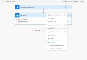 Hide Passwords In Power Automate Flows (and API Keys, Secrets)