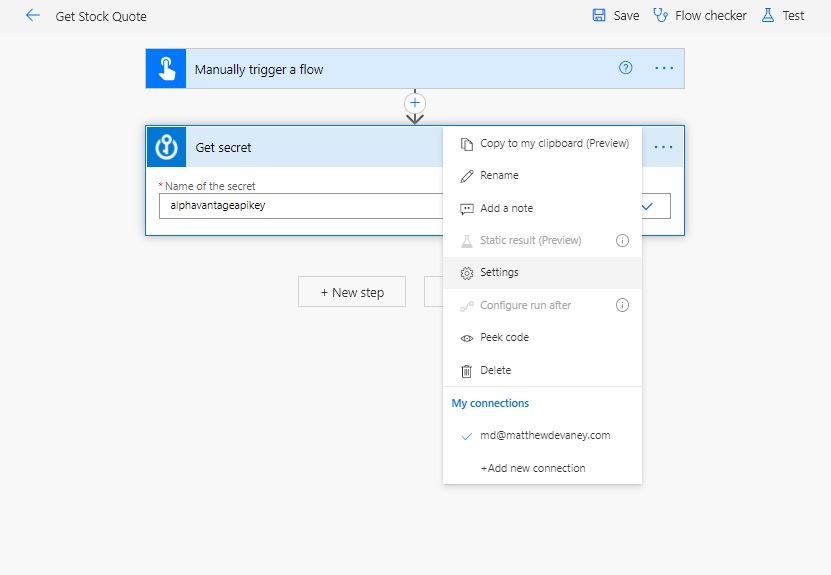 Hide Passwords In Power Automate Flows And Api Keys Secrets