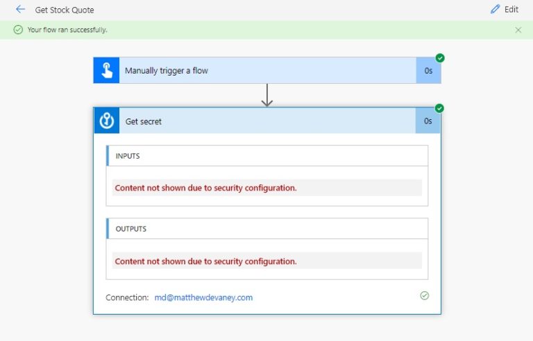 Hide Passwords In Power Automate Flows And Api Keys Secrets