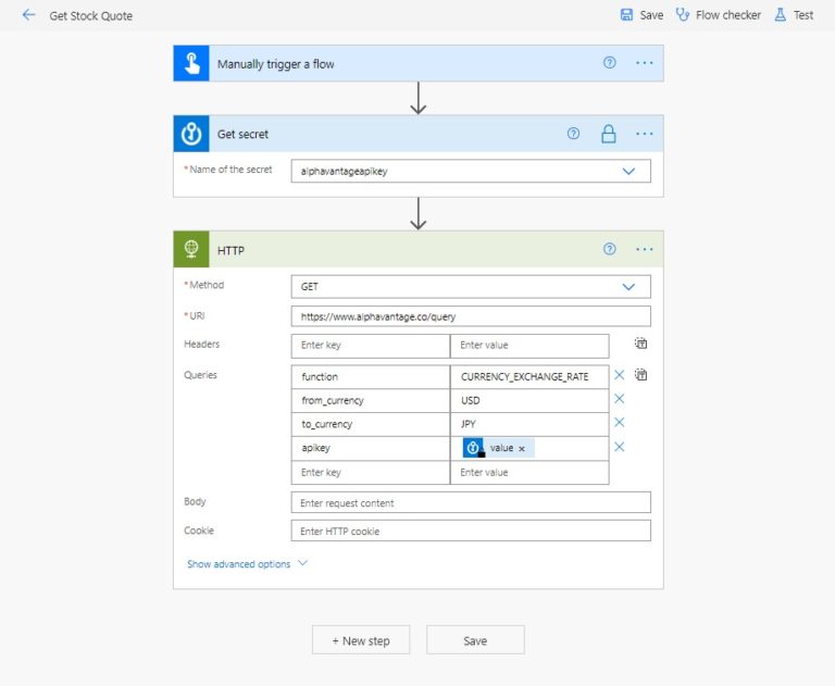 Hide Passwords In Power Automate Flows (and API Keys, Secrets)