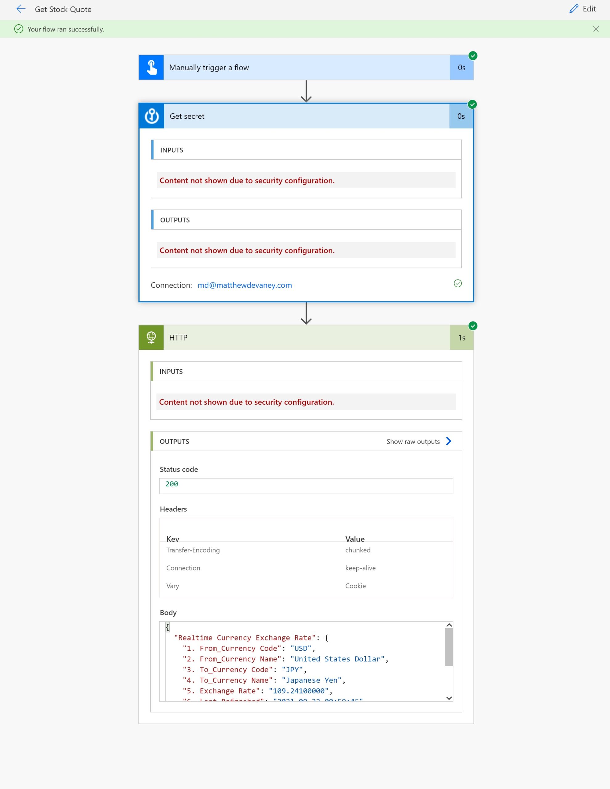 Hide Passwords In Power Automate Flows And Api Keys Secrets