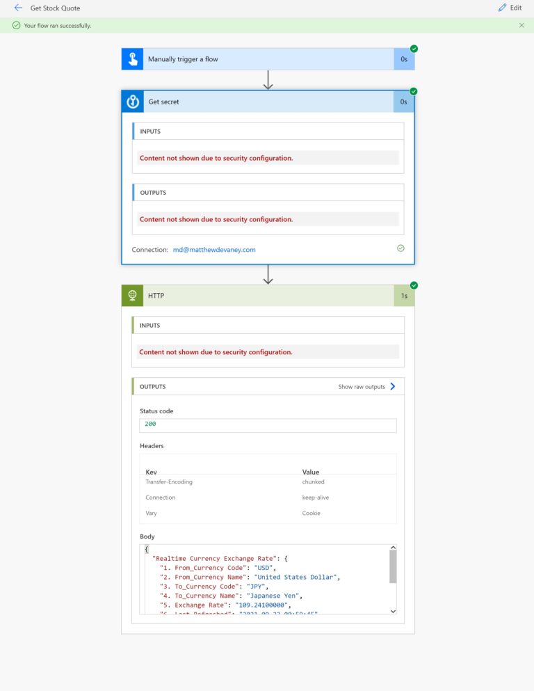 Hide Passwords In Power Automate Flows (and API Keys, Secrets)