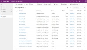 Customize The Command Bar In A Power Apps Model-Driven App