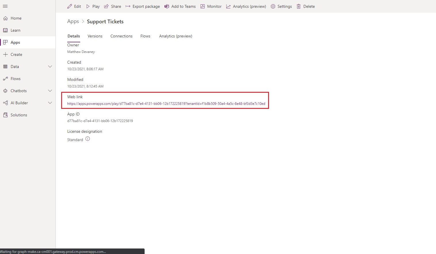 Power Apps Deep Links: Email Direct Link To A Specific Record