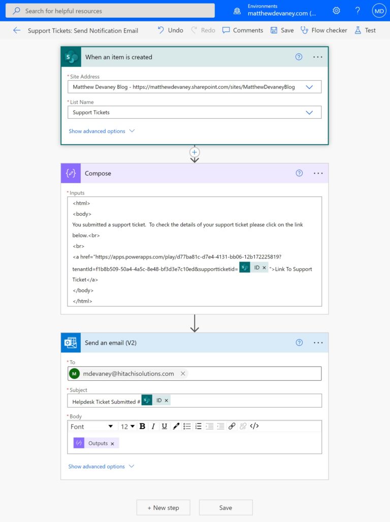 Power Apps Deep Links: Email Direct Link To A Specific Record