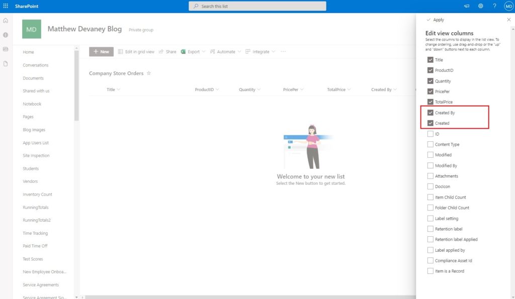 Build A Shopping Cart In Power Apps