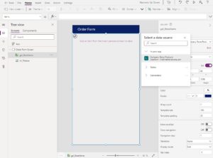 Build A Shopping Cart In Power Apps