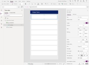 Build A Shopping Cart In Power Apps