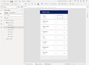 Build A Shopping Cart In Power Apps