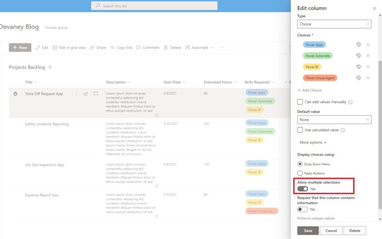 Easy Power Apps Scrollable Screen Using A Vertical Container