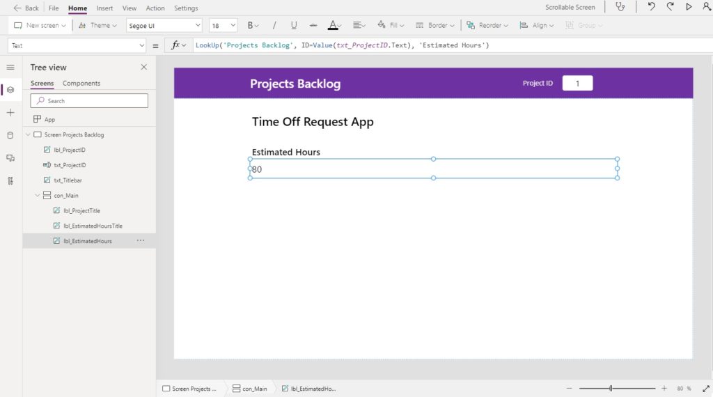 Easy Power Apps Scrollable Screen Using A Vertical Container