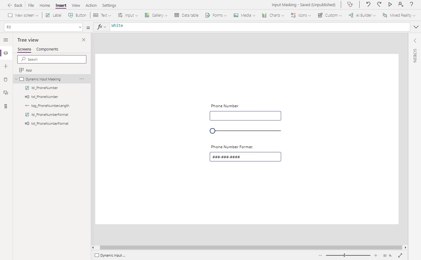 Power Apps Phone Number Formatting For Any Country (Input Mask)