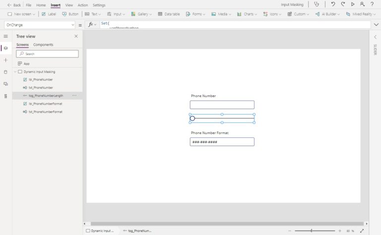 Power Apps Phone Number Formatting For Any Country (Input Mask)