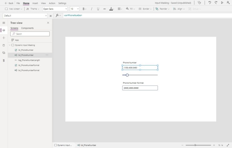 Power Apps Phone Number Formatting For Any Country (Input Mask)