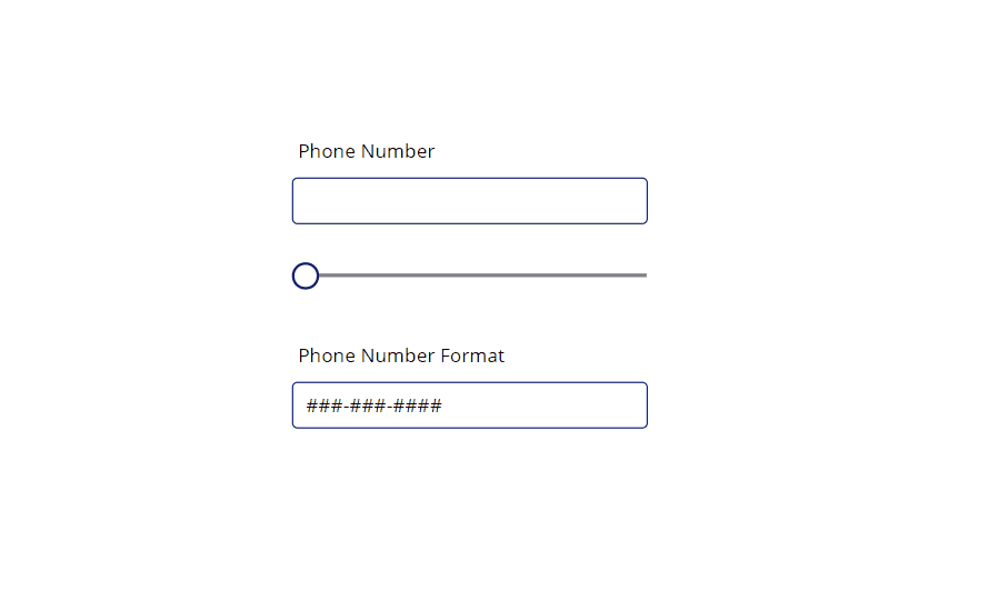 Power Apps Phone Number Formatting For Any Country (Input Mask)