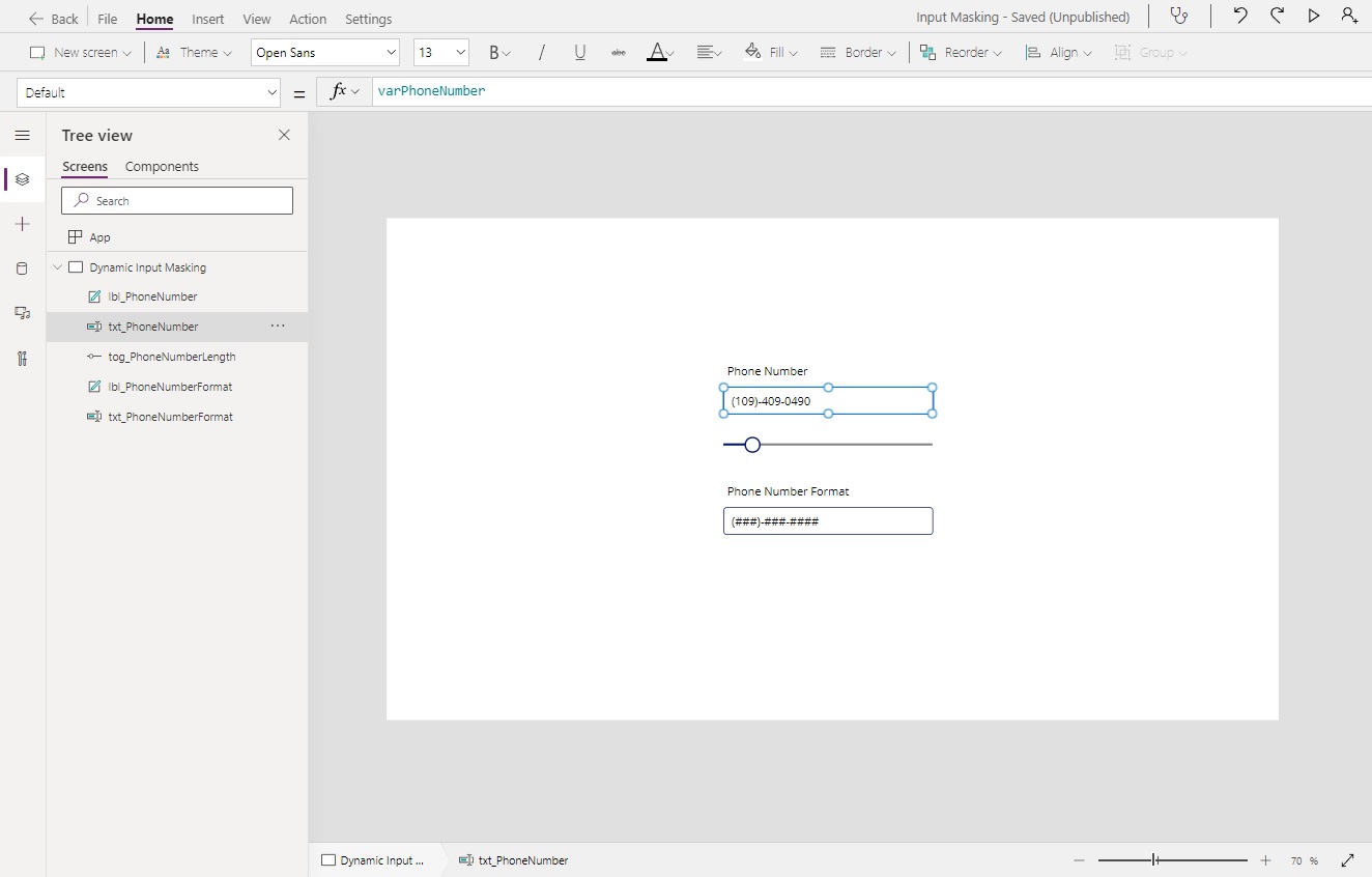 Power Apps Phone Number Formatting For Any Country (Input Mask)