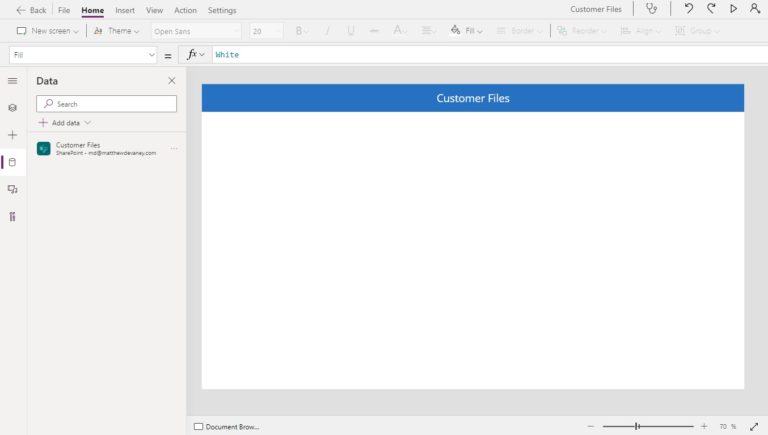 Power Apps Navigating Folders And Subfolders In A Sharepoint Document Library