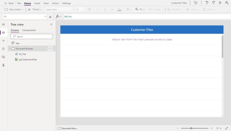 Power Apps Navigating Folders And Subfolders In A Sharepoint Document Library