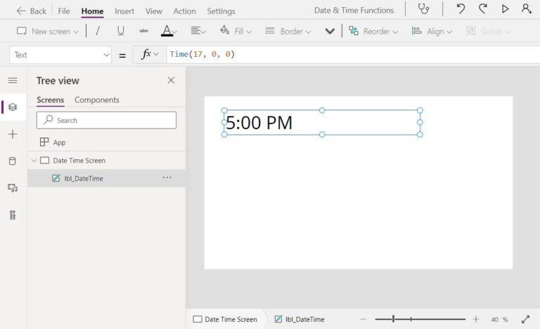 All Power Apps Date & Time Functions (With Examples)