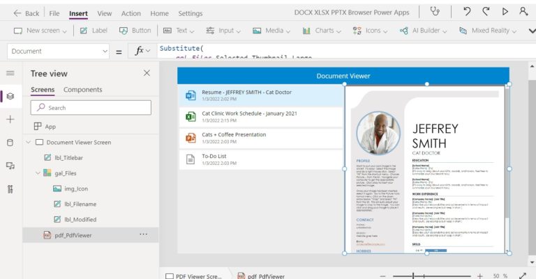 The Secret Way To View Word, Excel & PowerPoint Files In Power Apps